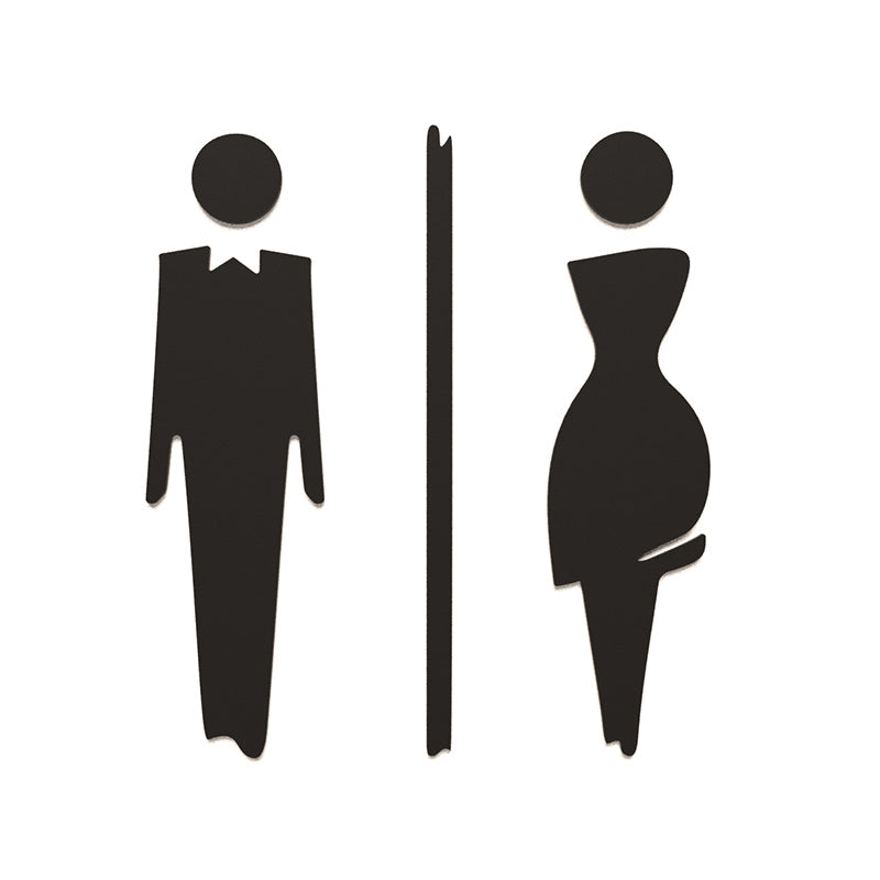 Embossed Adhesive Symbols | SIGNS.style