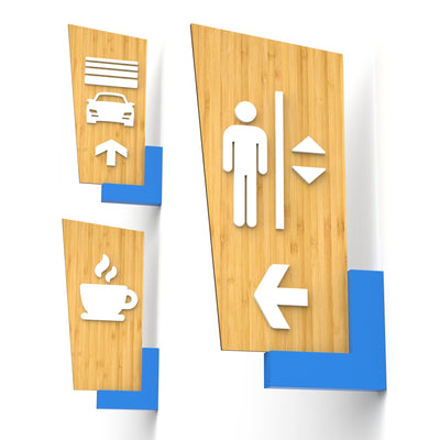 SIGNS.style | Signage for private & business Spaces - the cool way.