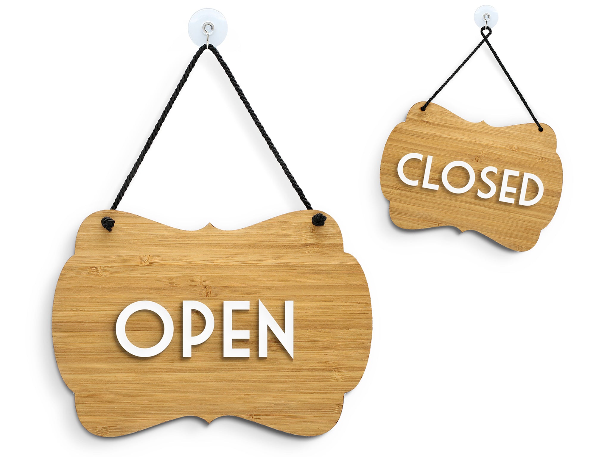 Retro, Shabby - Open / Closed Sign | SIGNS.style